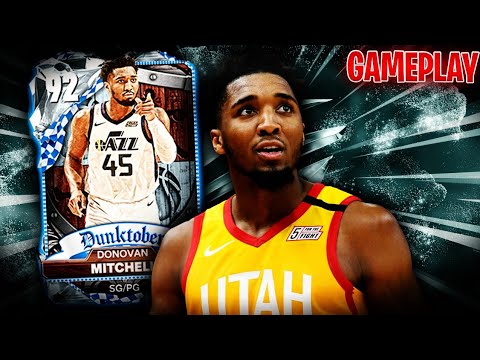 DIAMOND DONOVAN MITCHELL GAMEPLAY!! THE BEST 100K MT PG IN NBA 2K25 ...