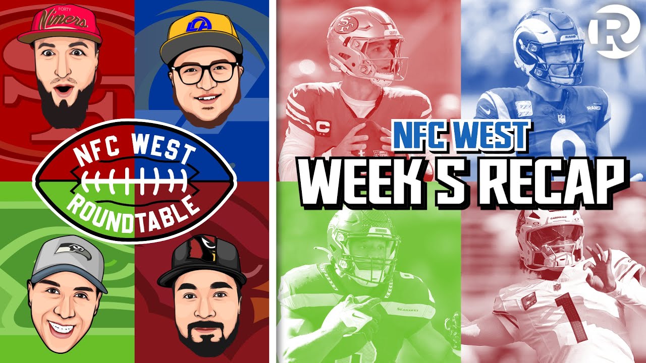 NFC West Roundtable | NFL Week 5 Recap - YouTube