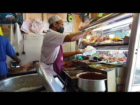 Ramli Nasi Kandar Pekan Lama Ipoh Perak - YouTube