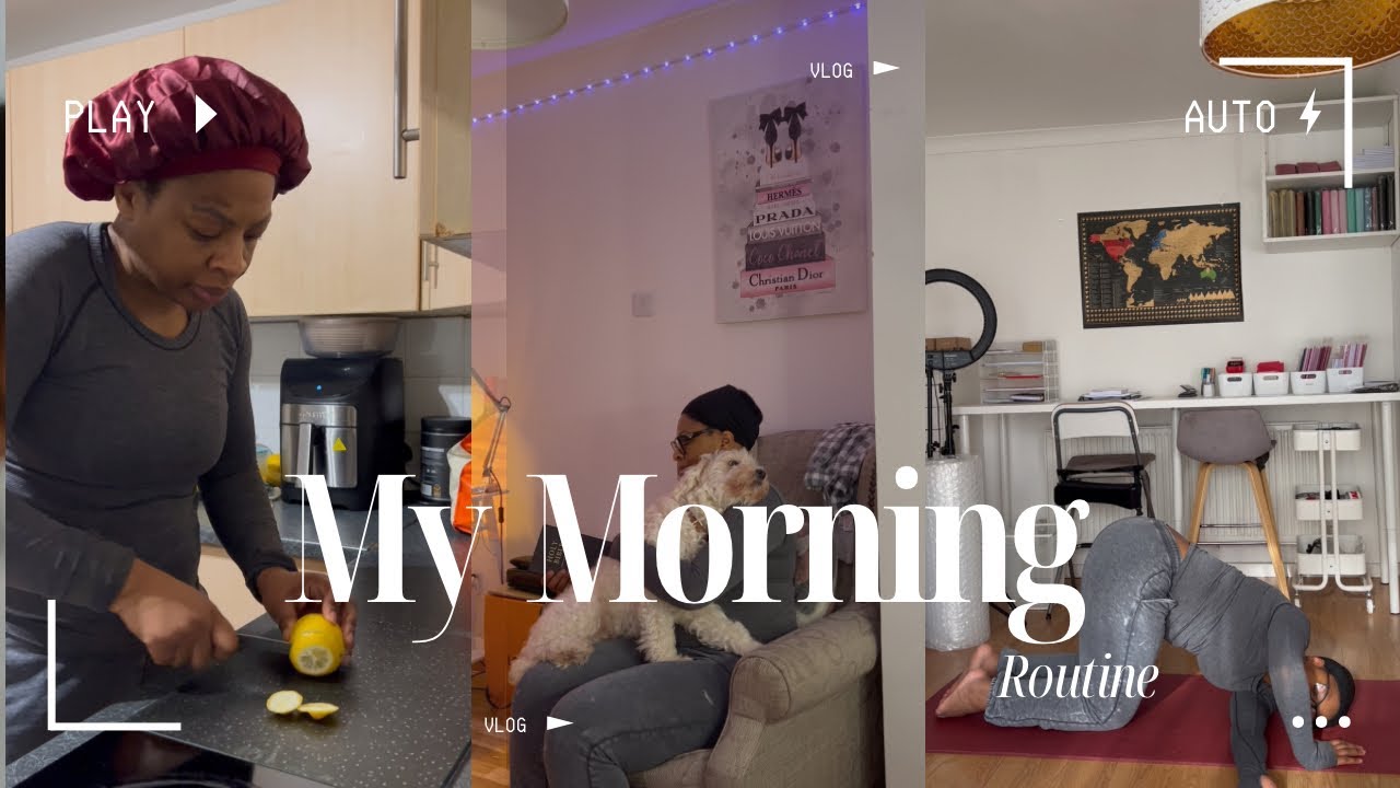 My 5 Hour Morning Routine 🏋️🚿🥪💻📚 - YouTube