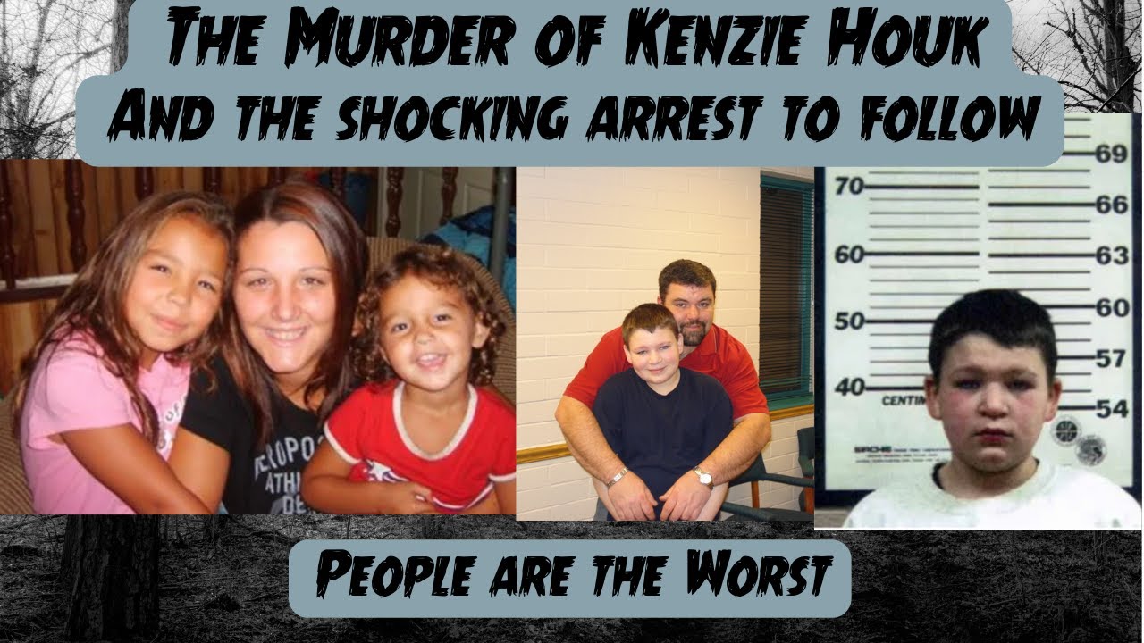 The Murder of Kenzie Houk & The Shocking Arrest to Follow - YouTube