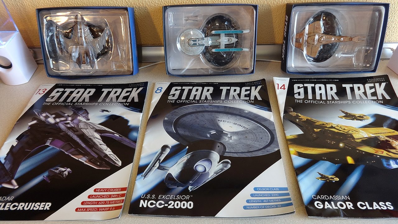 Star Trek The Official Starships Die-Cast UK Collection - KOLEKCJA ...