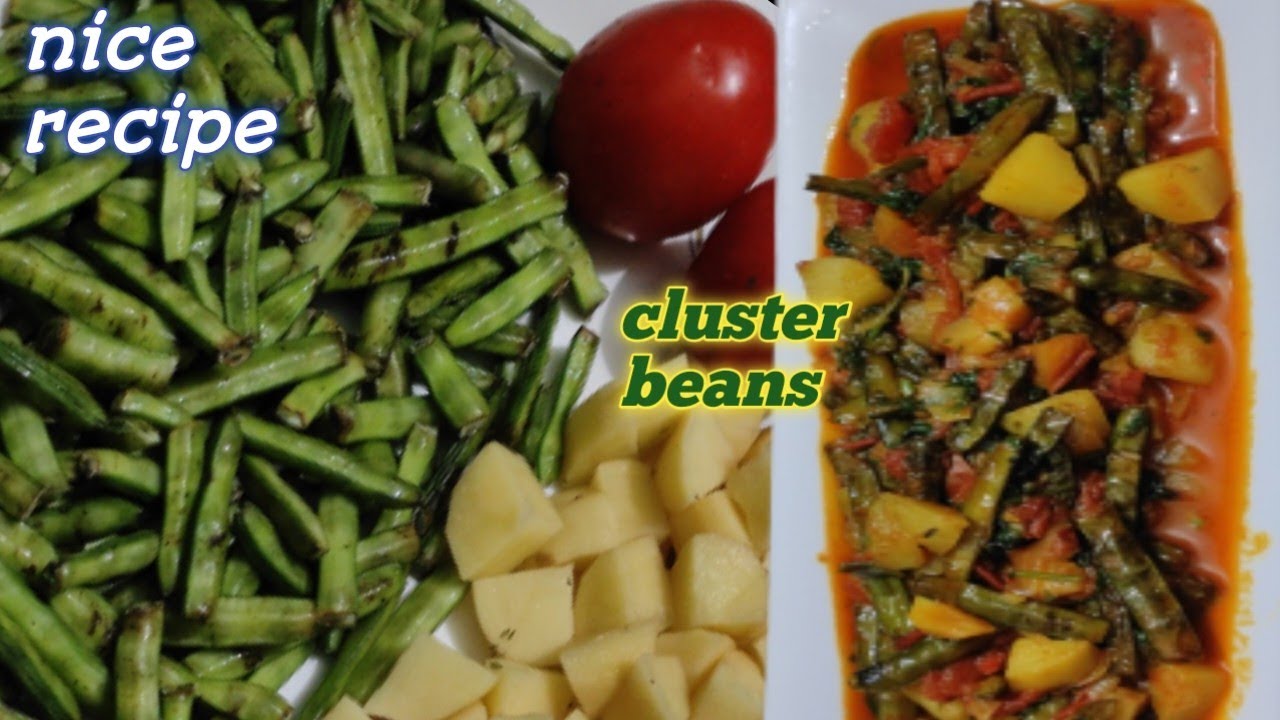 बिना भूख के पांच रोटी खा जाएंगे अगर ऐसे बनाएंगे आलू ग्वार फली की सब्जी ...