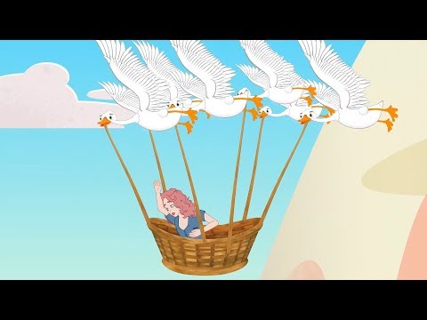 Yaban Kuğuları - Türkçe Masallar - Turkish Fairy Tales