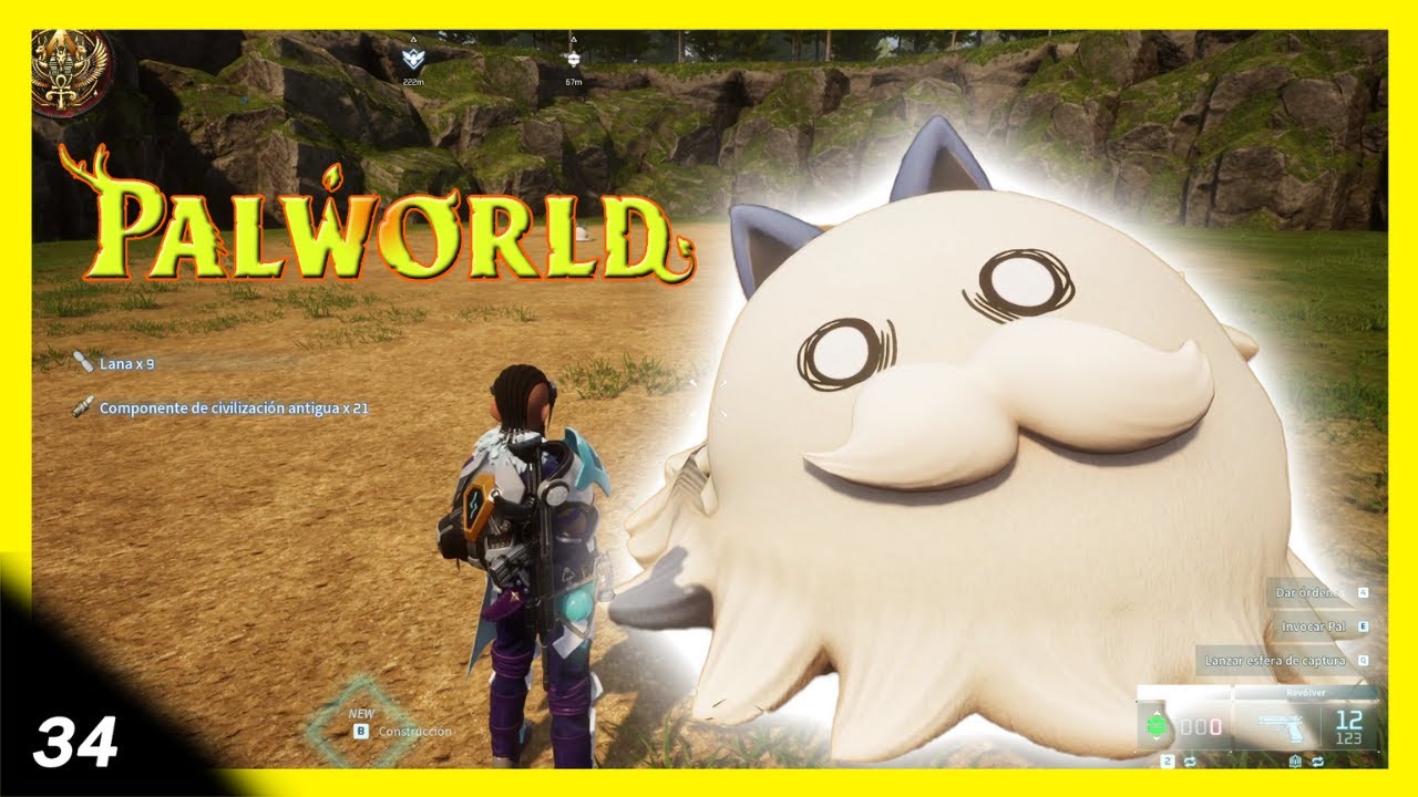 SWEEPA - Localización & Enfrentamiento · PALWORLD · Gameplay Español ...