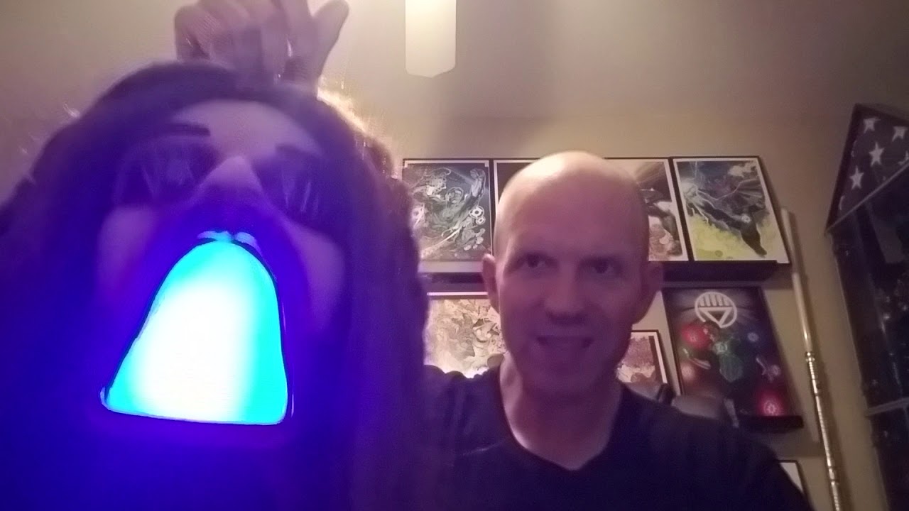 WWE The Fiend's Bray Wyatt Lantern - YouTube