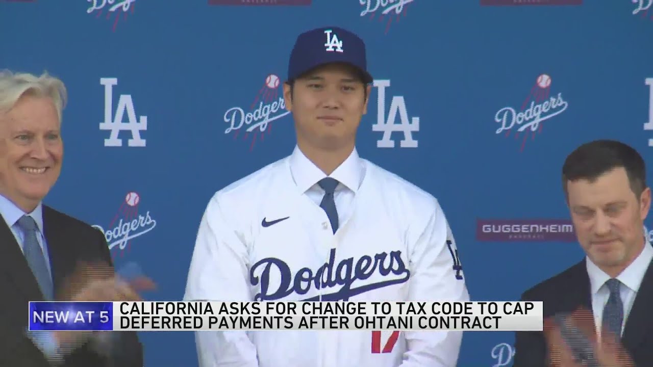Shohei Ohtani's Dodgers deal prompts California controller to ask ...