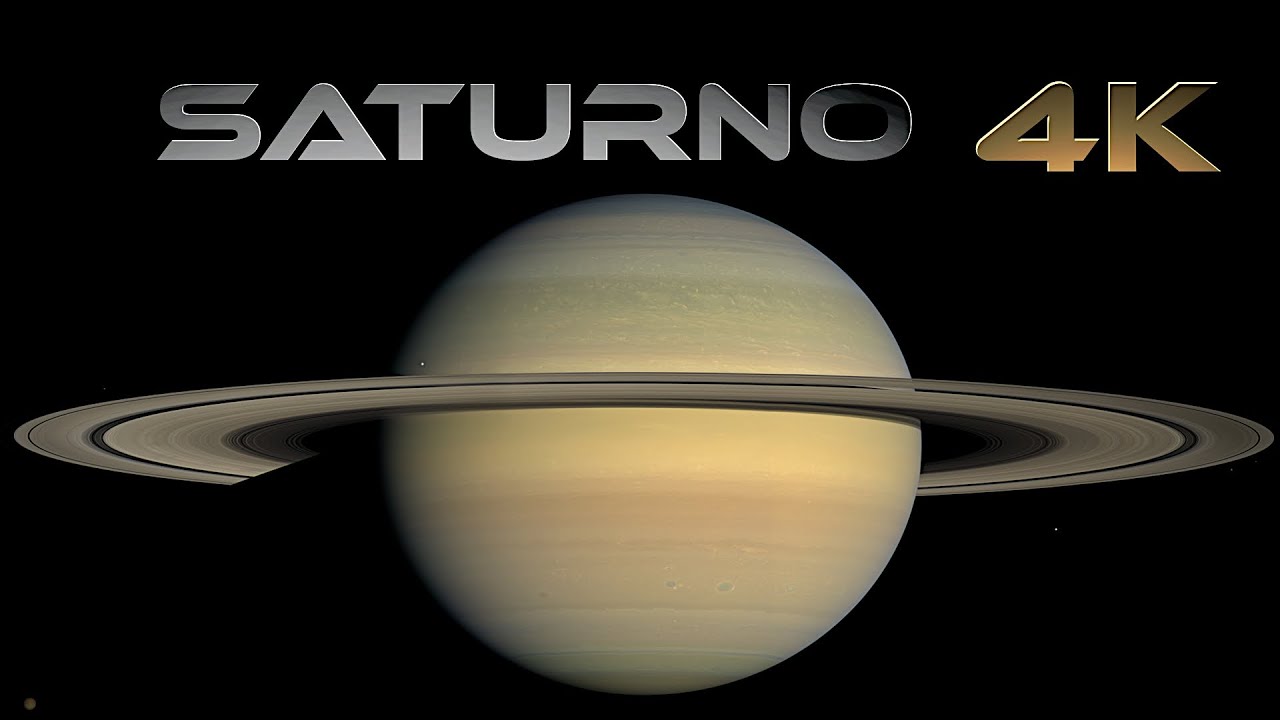 Saturno em 4K! Space Relaxing - YouTube