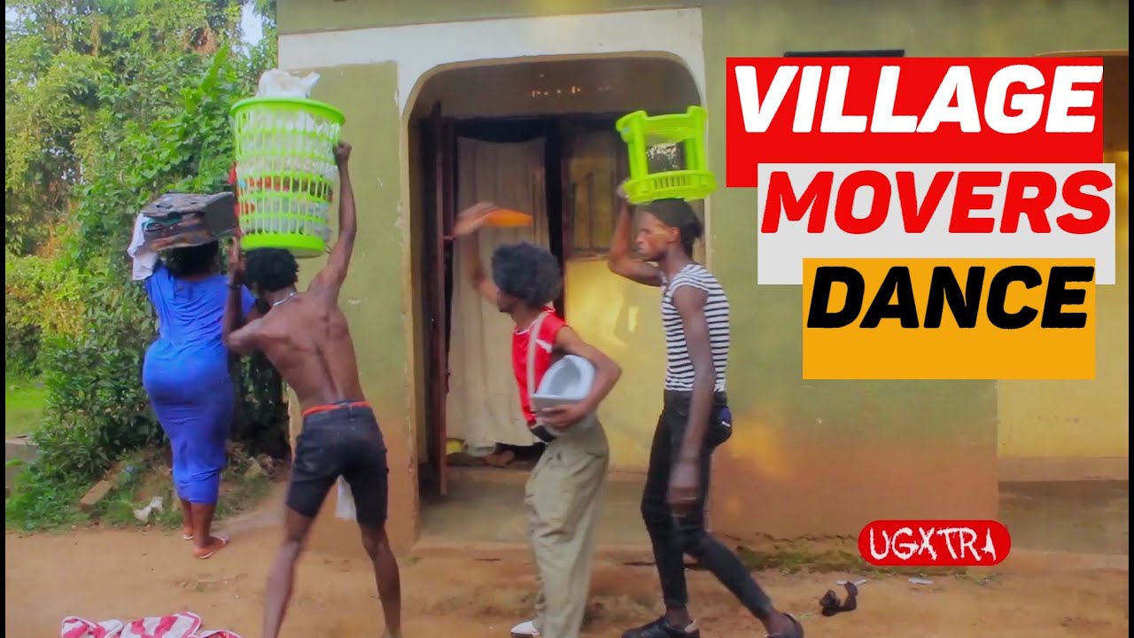 Village Movers Dance Style - African Dance Comedy 2025 - YouTube