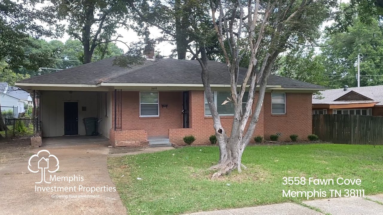 3558 Fawn Cv Memphis TN | WALKTHRUGH - YouTube