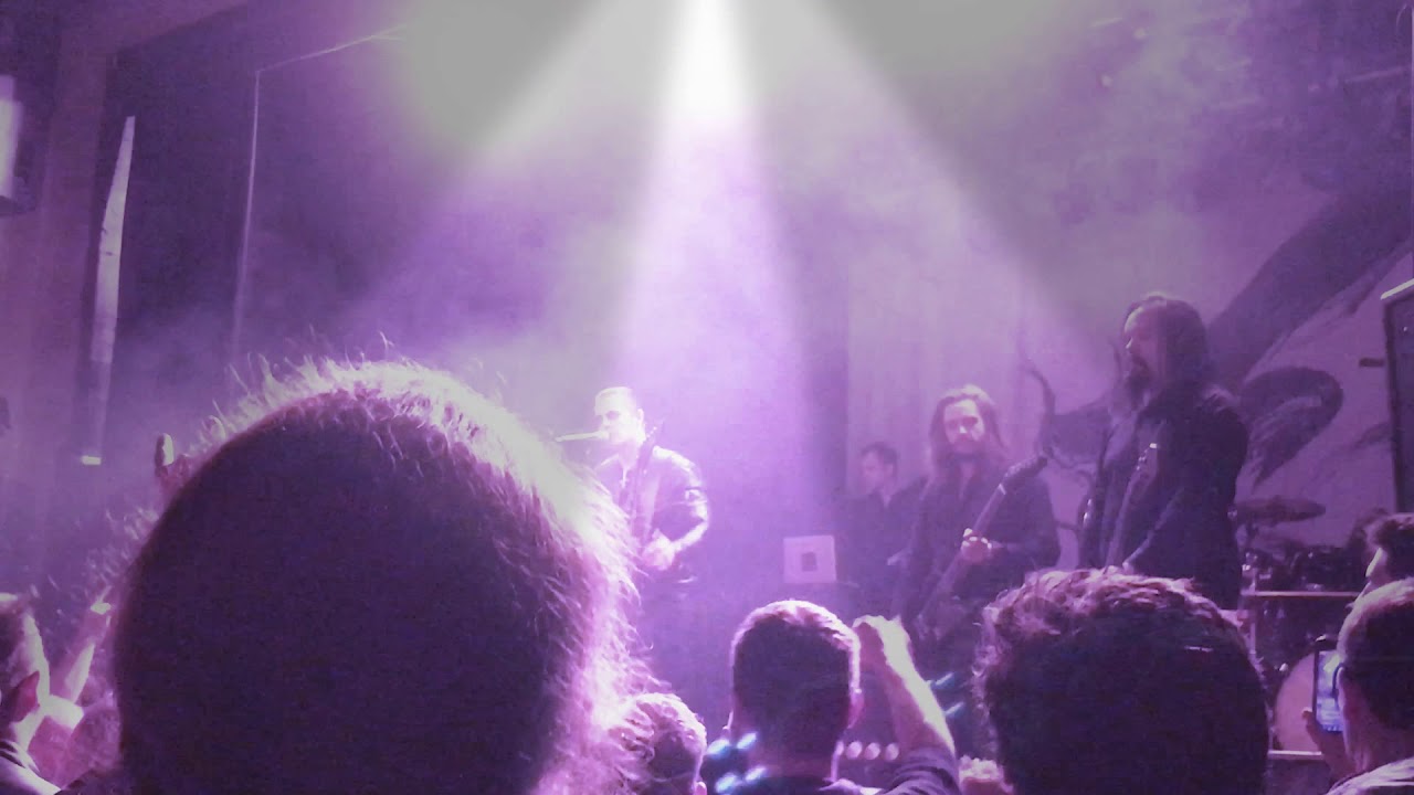 Satyricon - To the Mountains - live 30.11.2017 @ Folken - Stavanger ...