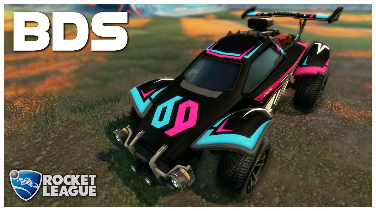 Team BDS Decal - Octane (2020) - YouTube