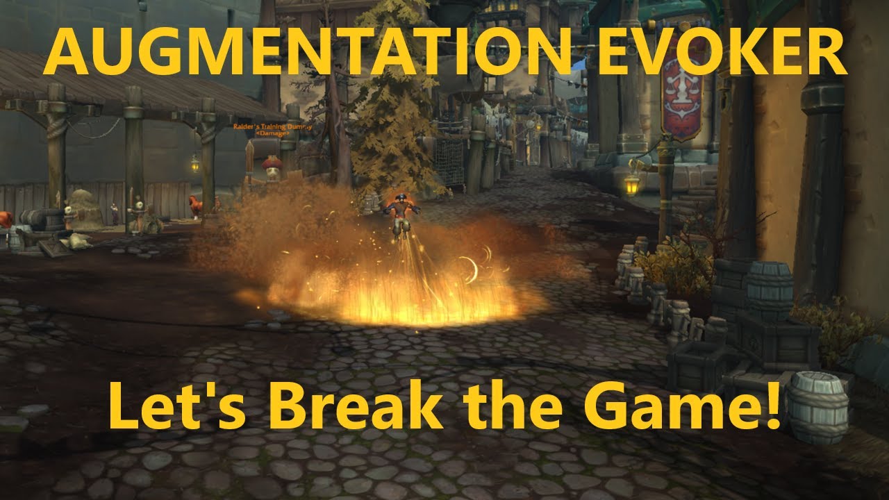 Augmentation Evoker - Dragonflight - Welp this is gonna be OP - YouTube
