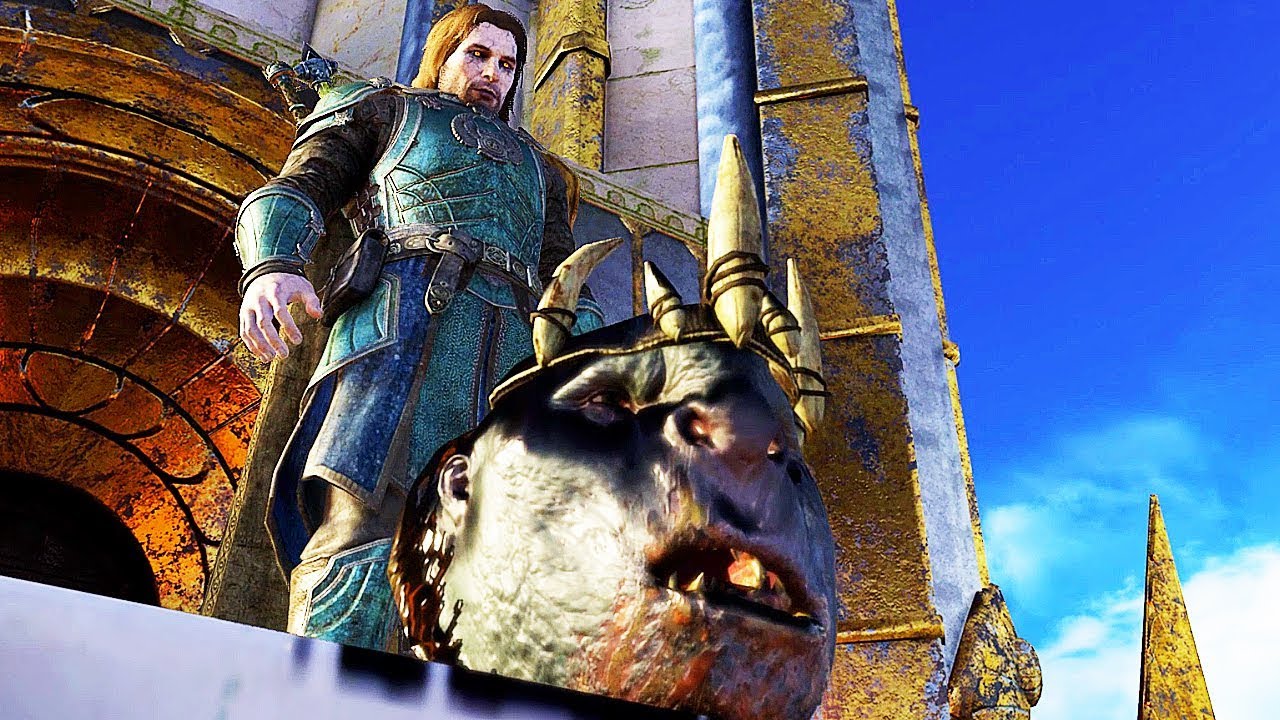 SHADOW OF WAR - HIGH Level 1000 FAT Overlord Marauder Citadel 595 Boss ...