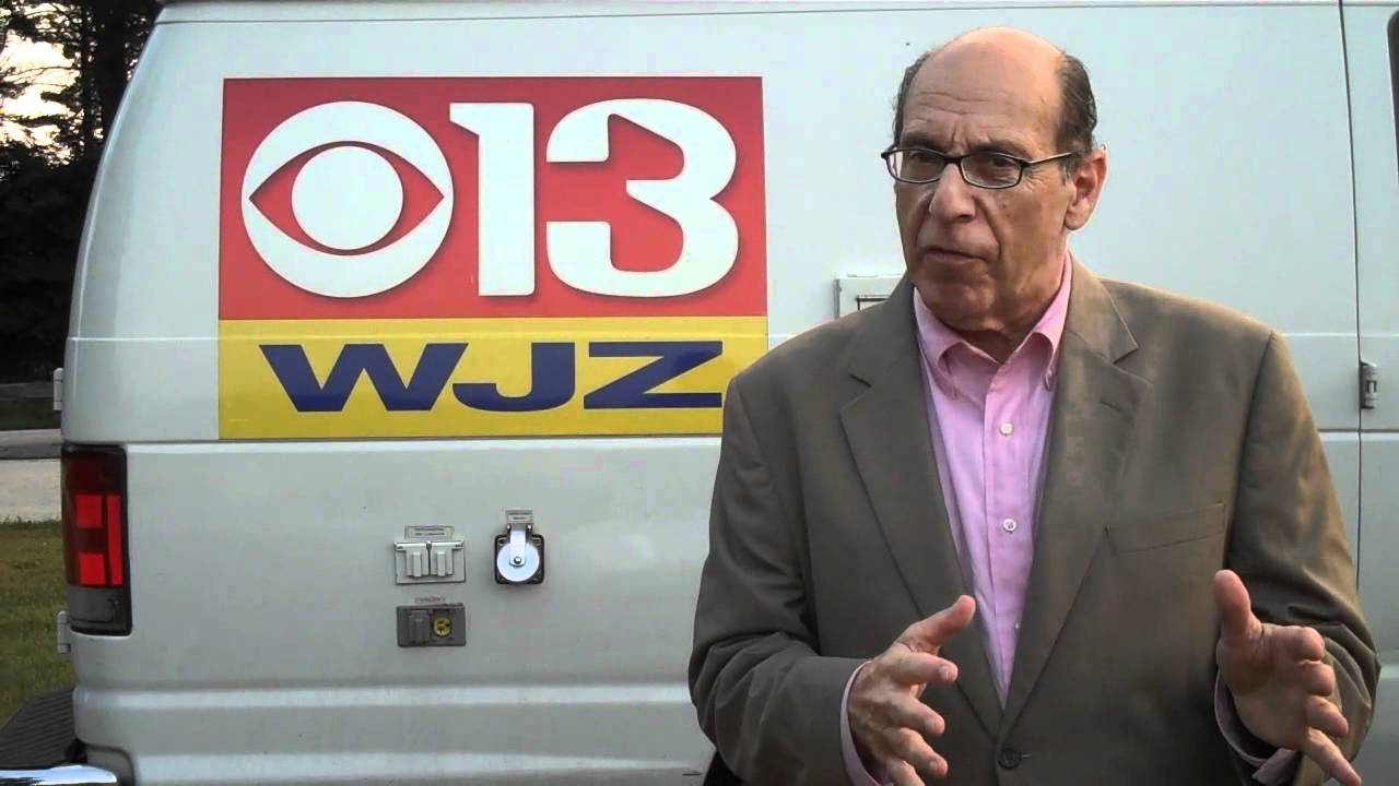 Ron Matz of WJZ-TV Talks about Brooks - YouTube