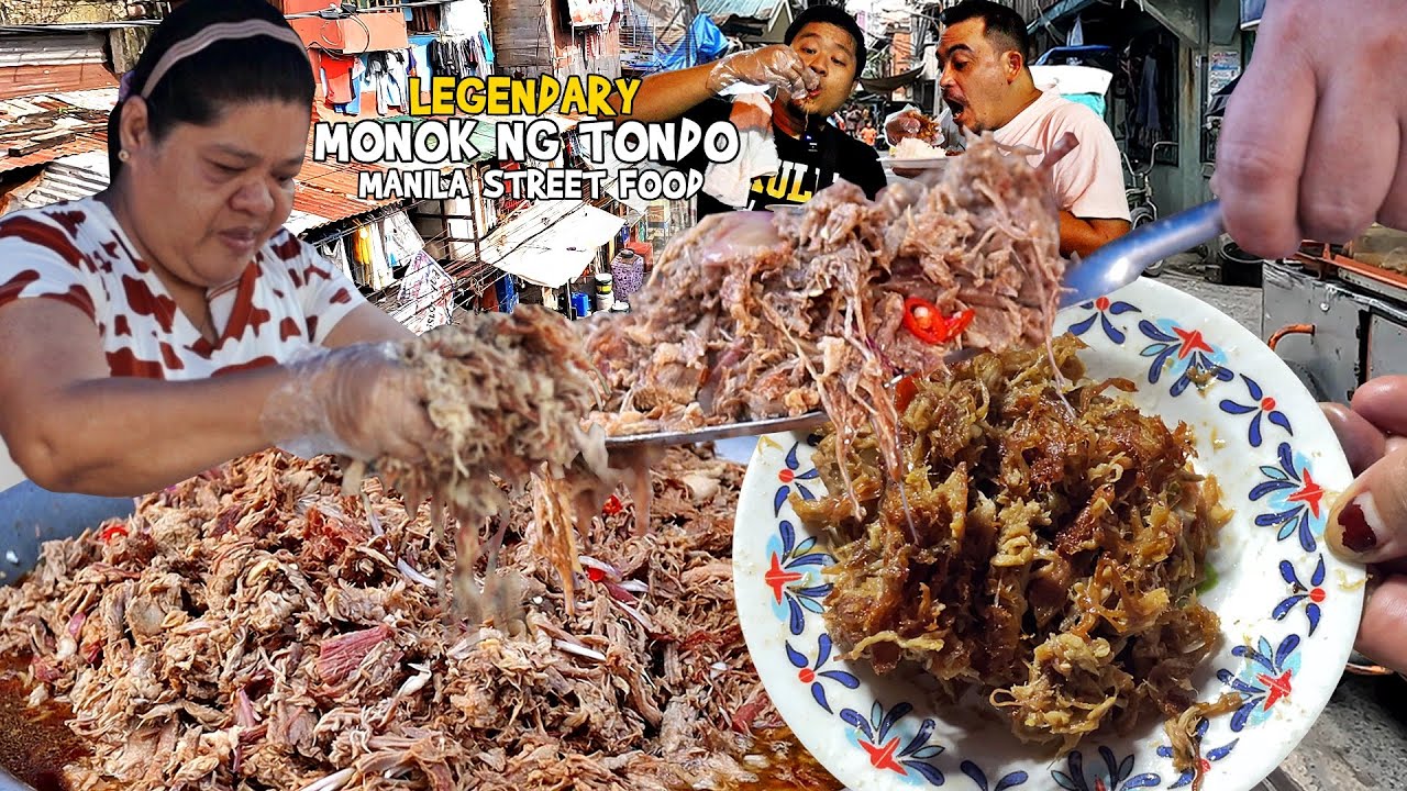 PATOK na "MONOK" sa TONDO Manila 20 PESOS Lang! | Manila's Legendary ...
