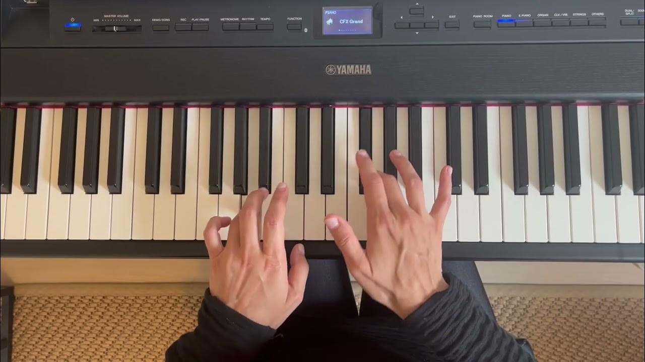 The Quiet Wood (SLOW SPEED) - GRADE 1 ABRSM PIANO 2023/2024 - YouTube