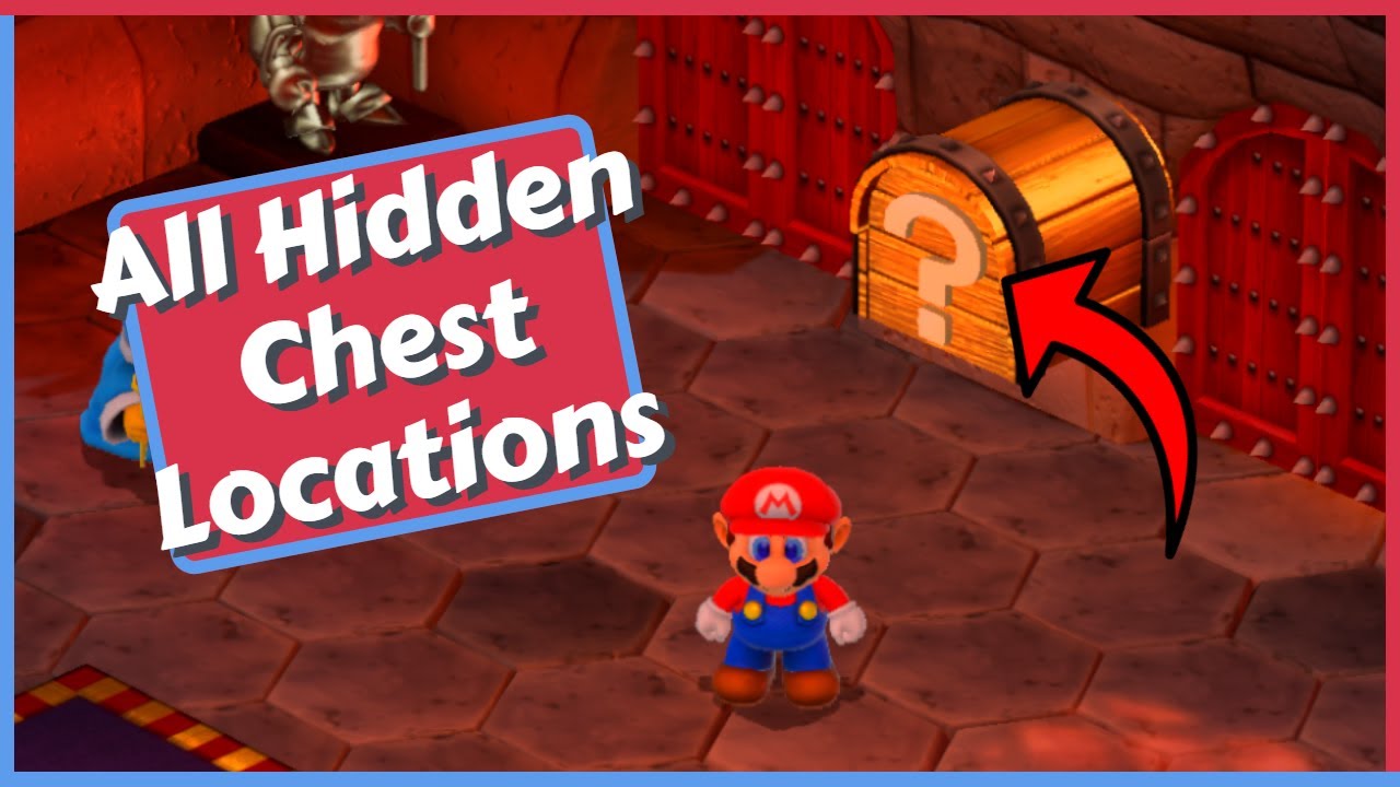 All Hidden Chest Locations in Super Mario RPG Remake - YouTube