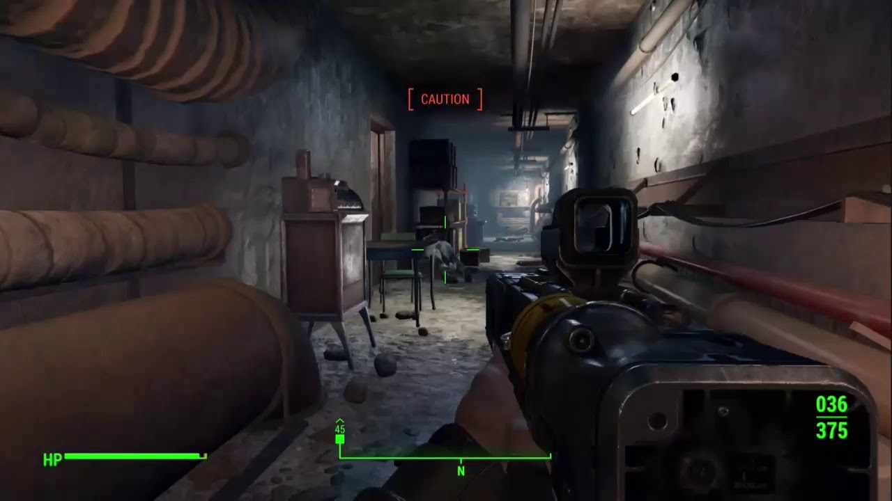 Fallout 4 Survival mode in a nutshell - YouTube