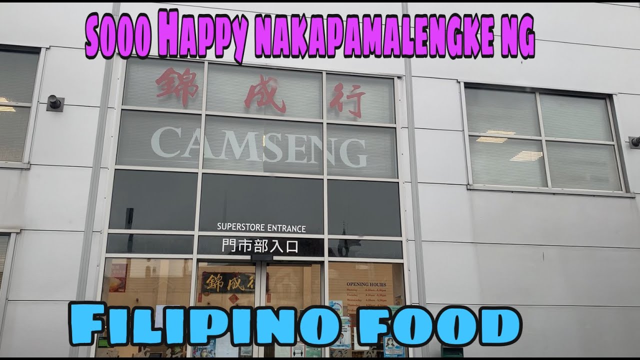 Belfast Asian Store | Camseng 2020 - YouTube