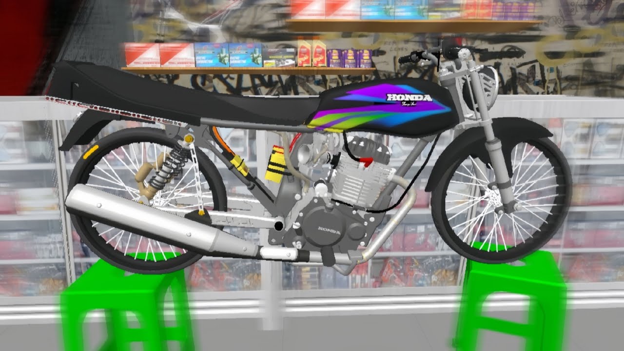 SHARE‼️ GL W9 STYLE HARIAN RACING | GTA SA - YouTube