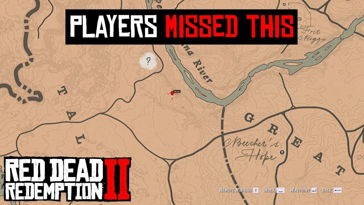 Some players actually missed this Emerald Ranch encounter - RDR2 - YouTube