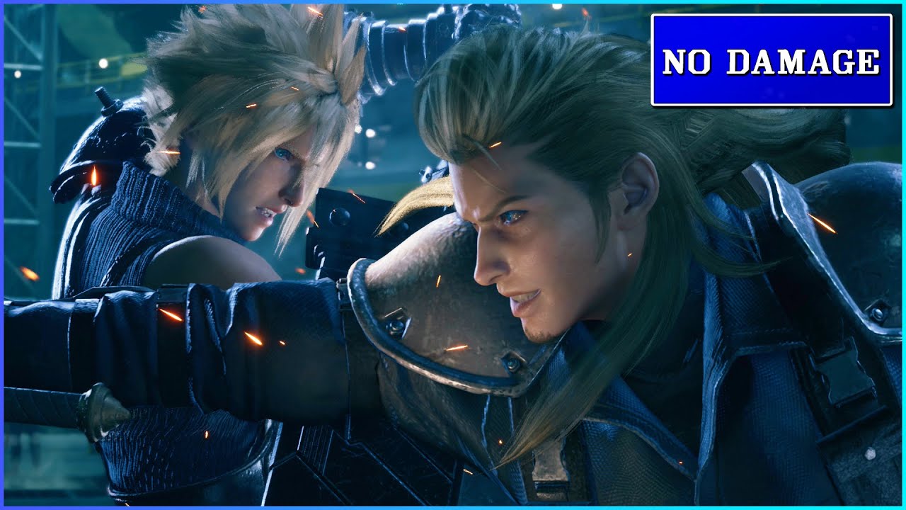 Final Fantasy 7 Remake ~ No Damage Vs. Roche (Boss Difficulty - Normal ...