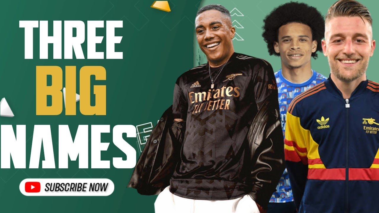 BREAKING ARSENAL TRANSFER NEWS TODAY LIVE: NEW SIGNINGS DONE FIRST ...