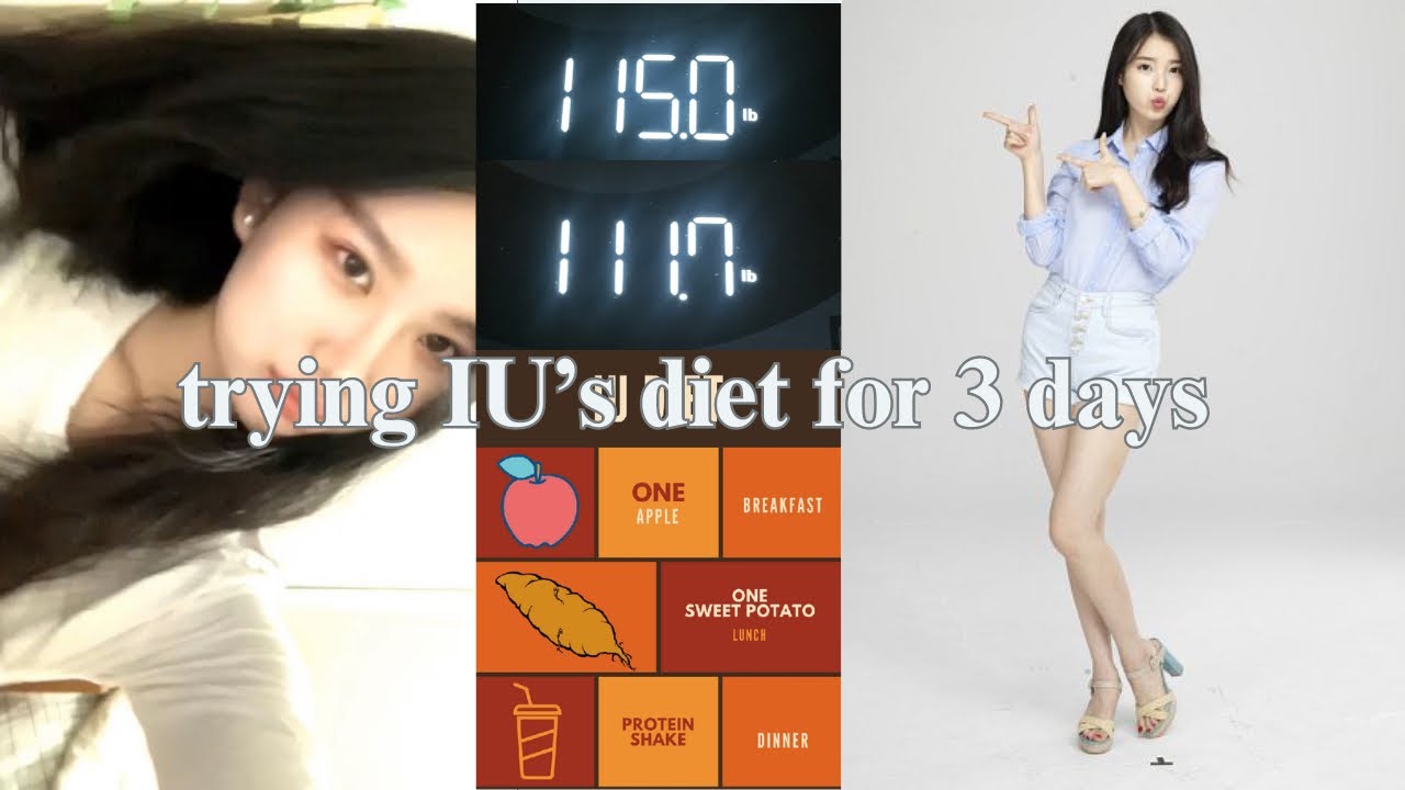 i lost 4 lbs in 3 days?! trying IU’s diet for 3 days + my daily workout ...