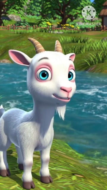 “The Greedy Goat's River Fall 🐐💦 | Funny Animated Short” - YouTube