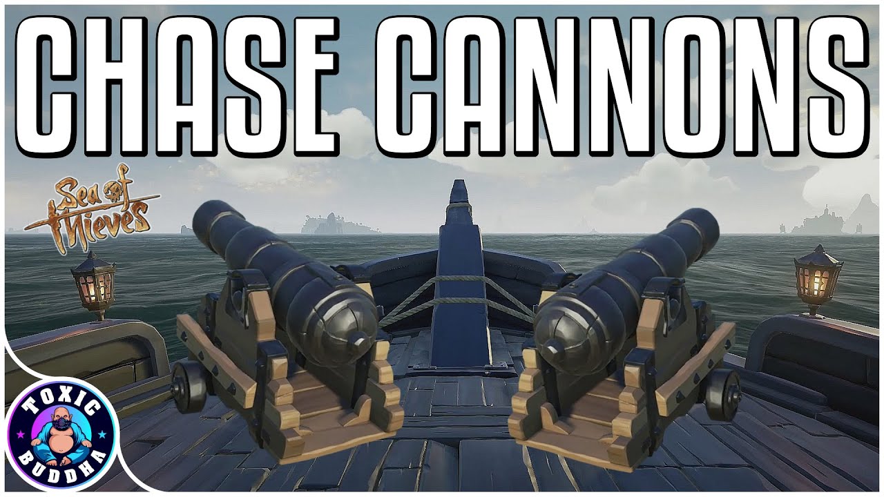 CHASE CANNONS | New Cannon Type + More - Sea of Thieves - YouTube