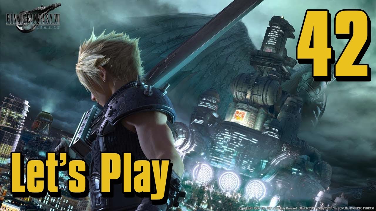 Final Fantasy 7 Remake - Let's Play Part 42: Saving Marlene - YouTube