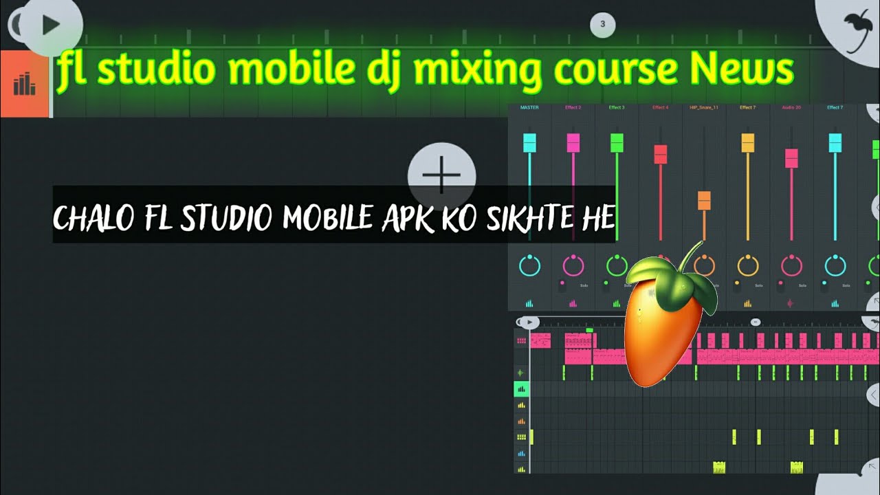 fl studio mobile dj mixing course News - YouTube