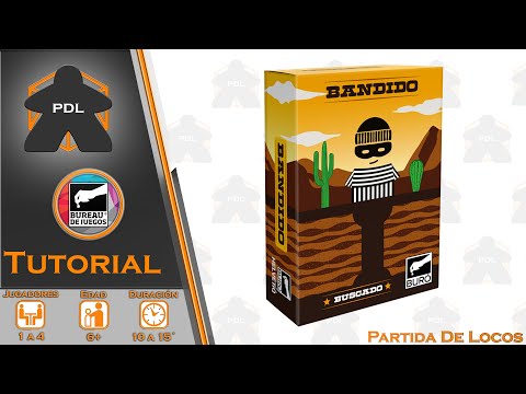 Bandido | Board Game | BoardGameGeek