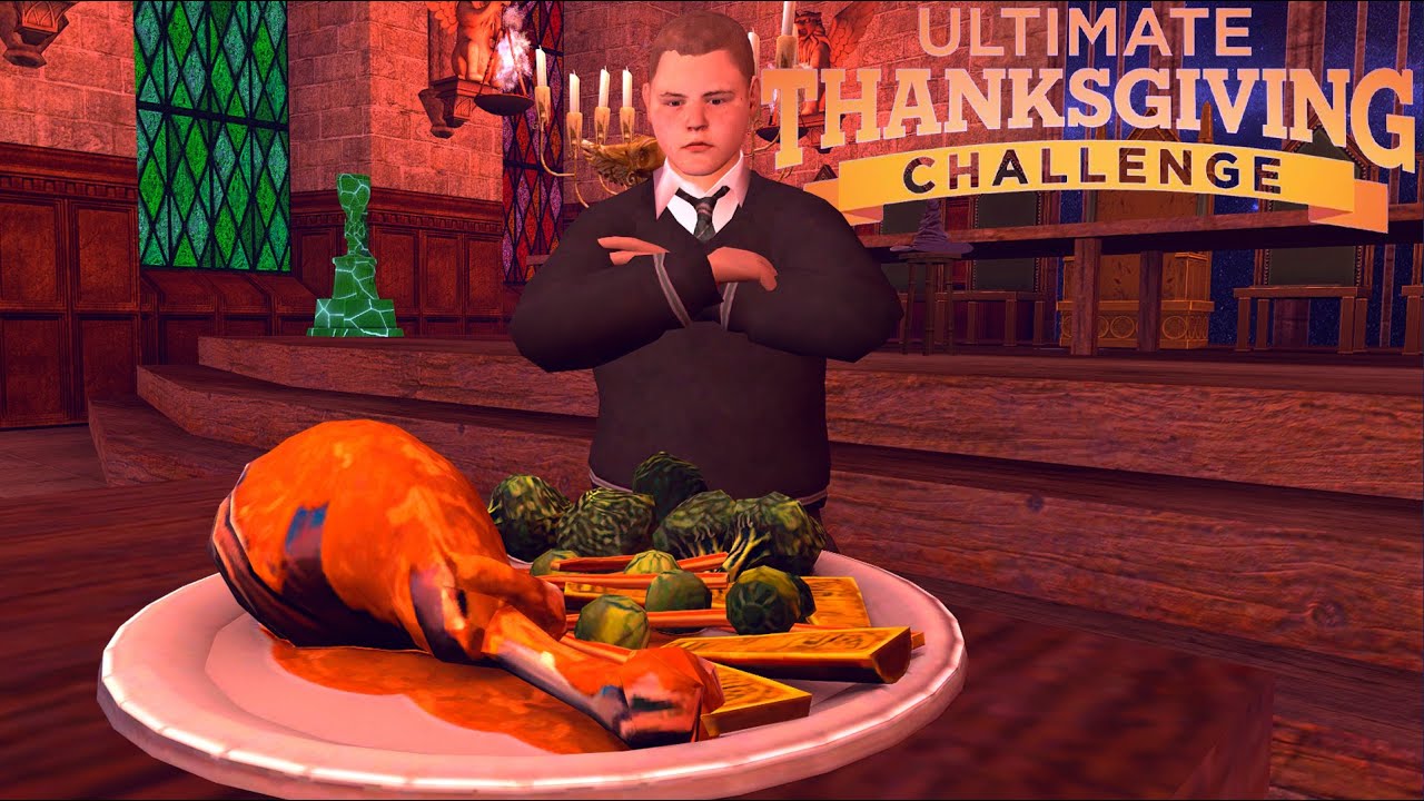 Overcooked Harry Potter Thanksgiving house-elf cooking competition ...