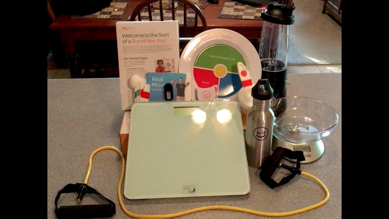 Real appeal box opening - YouTube