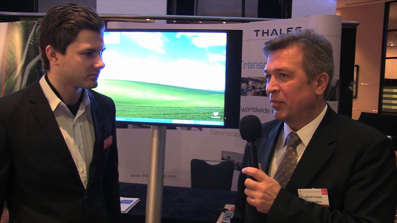 Gabriel Colceag from Thales on CBTC developments - YouTube