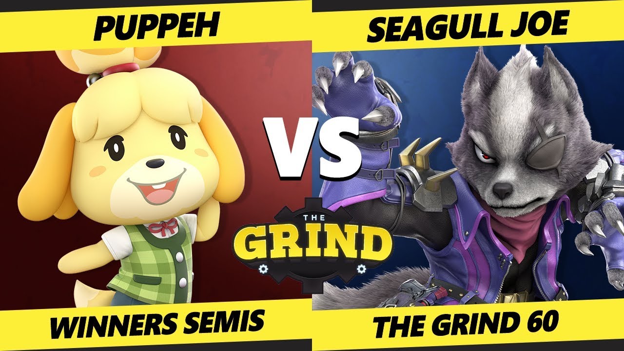 Smash Ultimate Tournament - Puppeh (Isabelle) Vs. Seagull Joe (Wolf ...