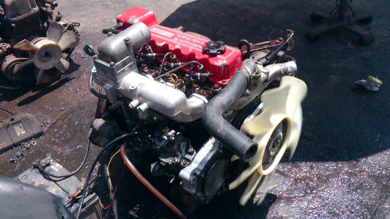 NISSAN BD25 - YouTube