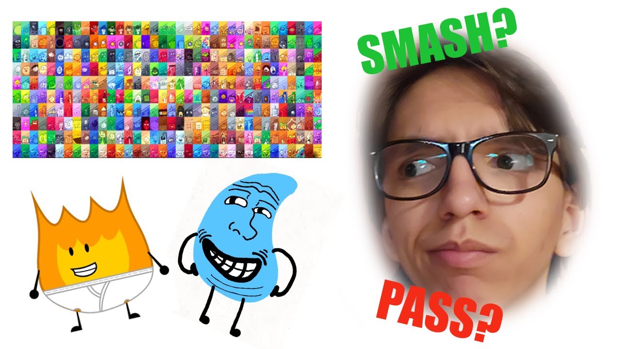 Smash or Pass: BFDI characters Akkorde - Chordify