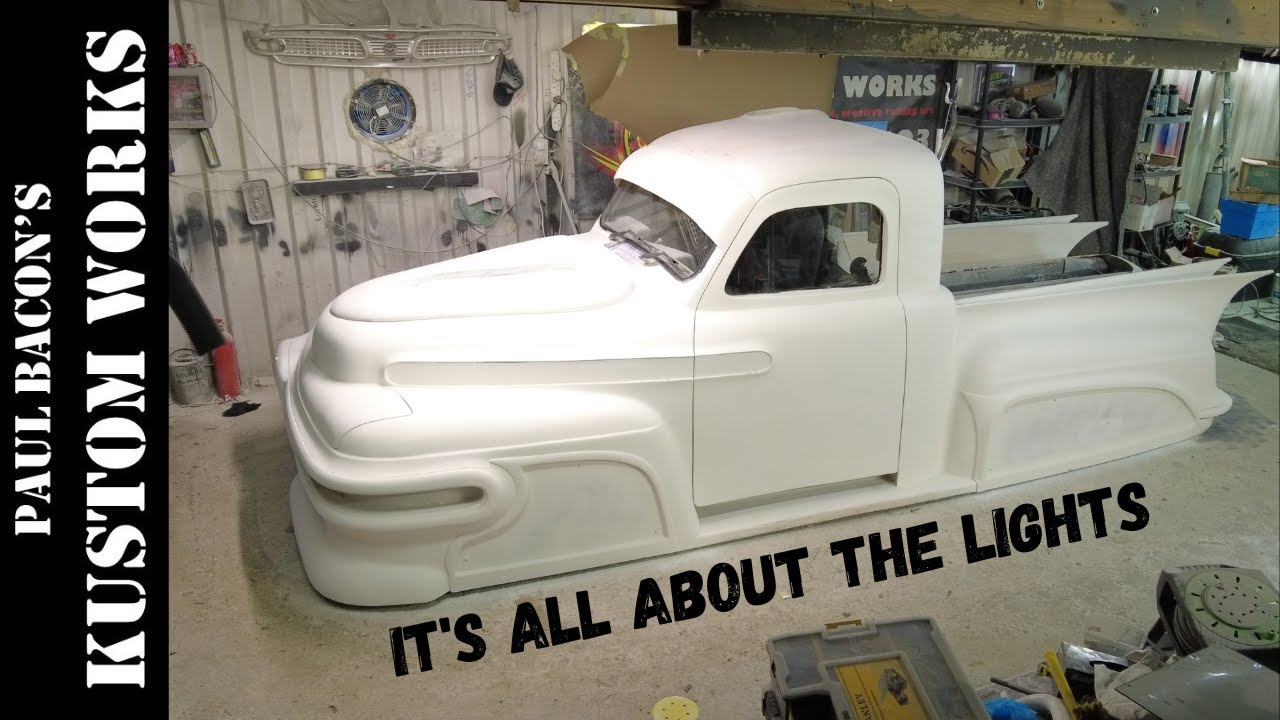 KUSTOM MADE LIGHTS - MOT LEGAL - YouTube