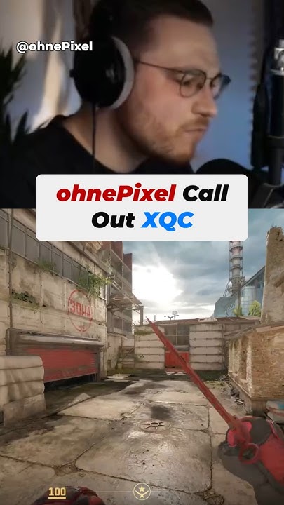 ohnePixel CALLS OUT XQC’s Lineups! 😂💀 - YouTube