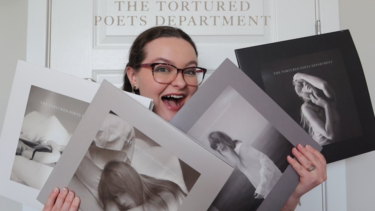 UNBOXING ALL THE TORTURED POETS DEPARTMENTS VINYL VARIANTS (& FLIP ...