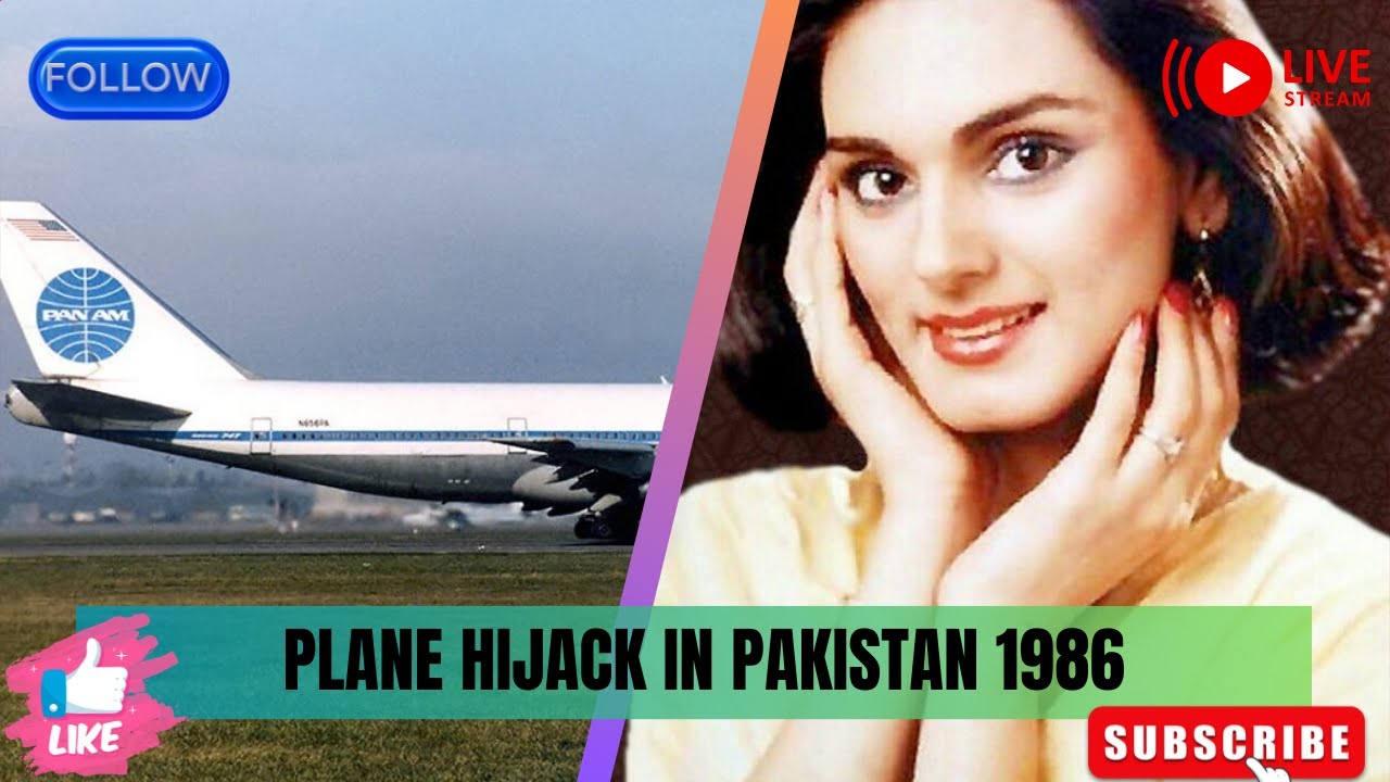 Plane hijack in Pakistan 1986 |Pan Am |Neerja Bhanot |Ashok Chakra ...