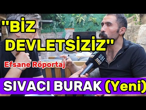 iNŞAAT İŞÇİSİ BURAK (YENİ ) ''Biz devletsiz kaldık''
