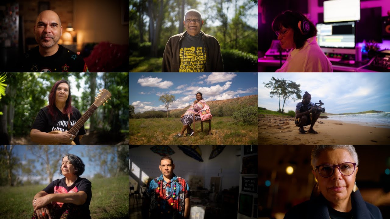 First Nations Arts and Culture Awards 2025 - YouTube
