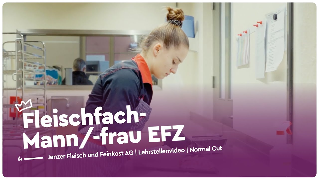 Lehre als Fleischfachmann/-frau EFZ Veredelung bei Jenzer - Normal Cut ...