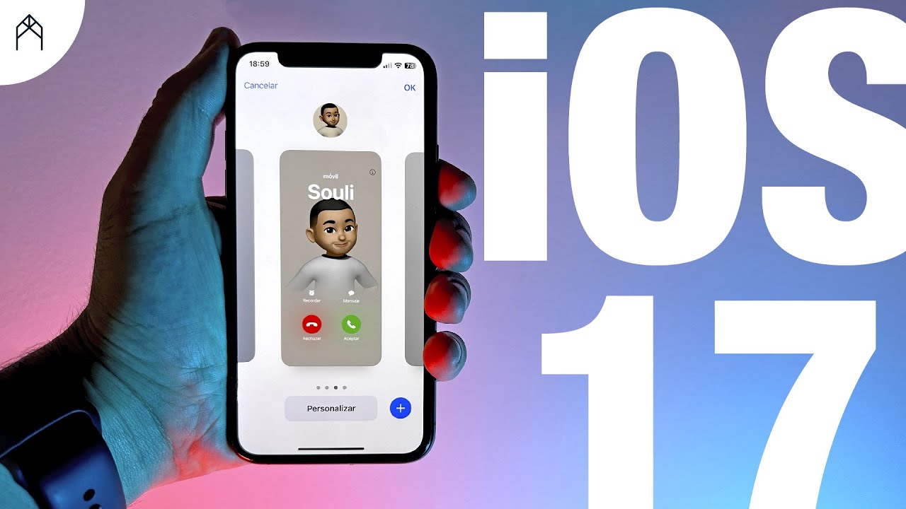 iOS 17: Explora las mejoras que harán que ames aún más tu iPhone - YouTube