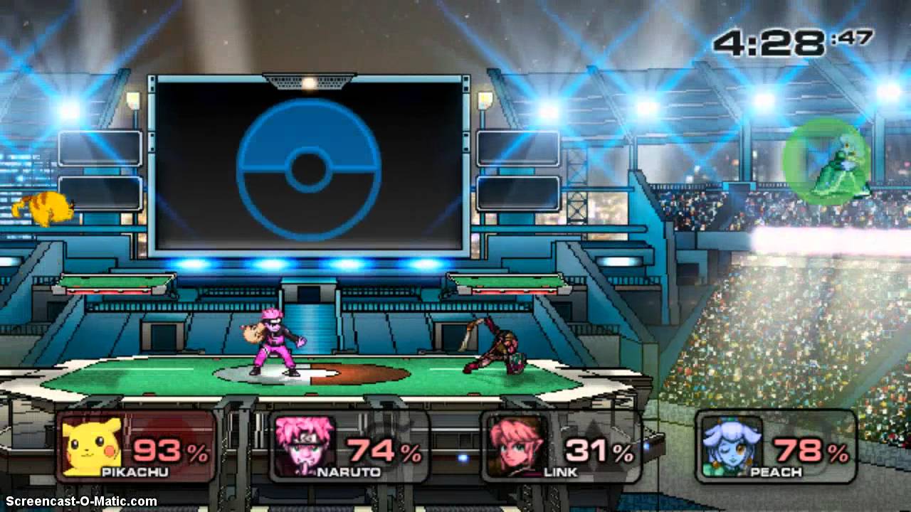 Super Smash Flash 2 vo.9b demo gameplay (please read the description ...