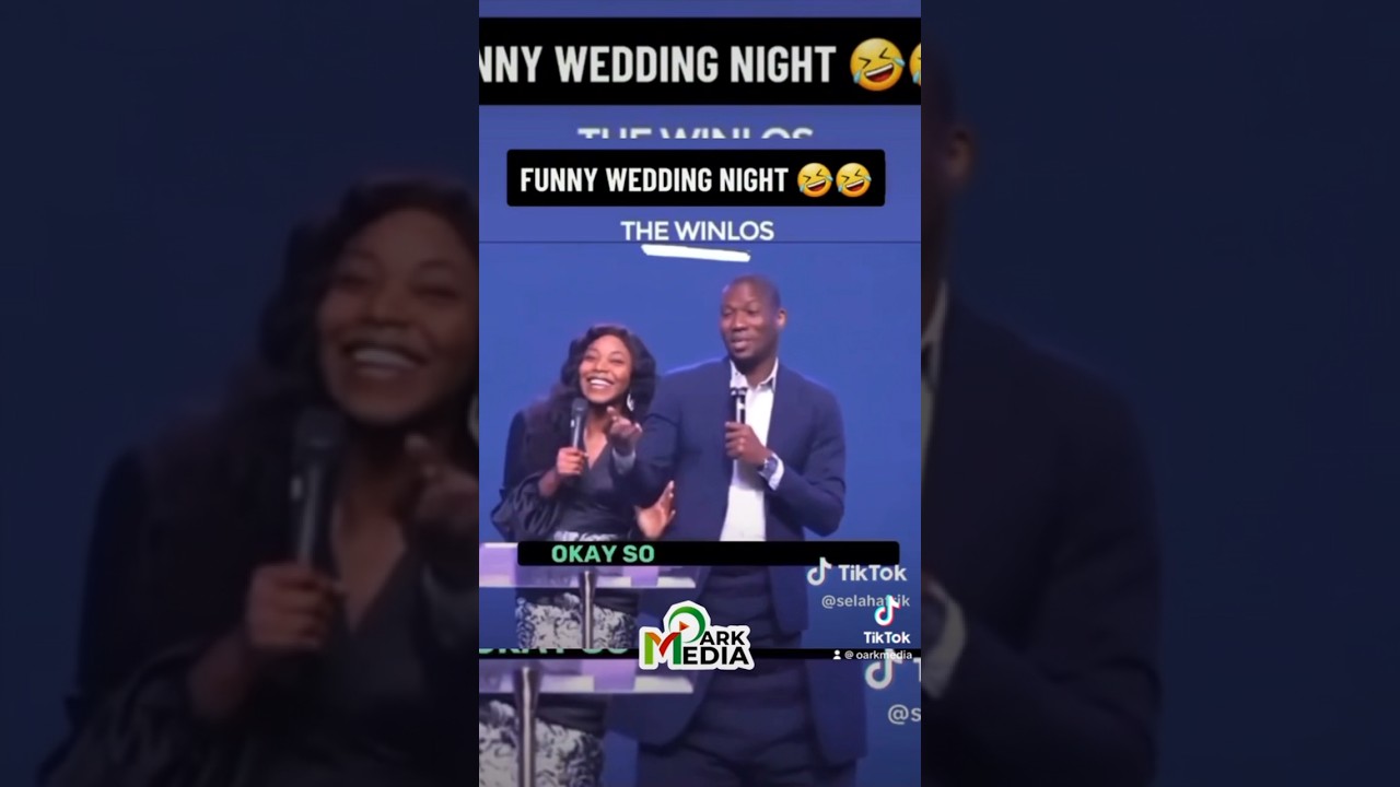 Funny Wedding Night The Winlos Weddingnight Celebritywedding